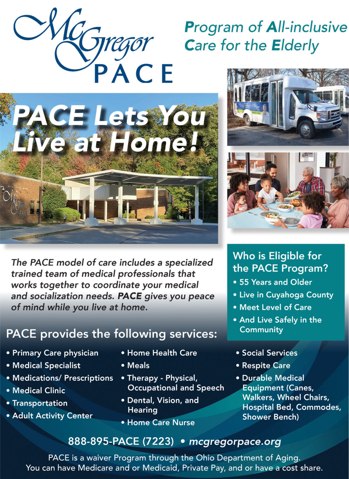 Cleveland PACE Program Brochure | McGregor PACE