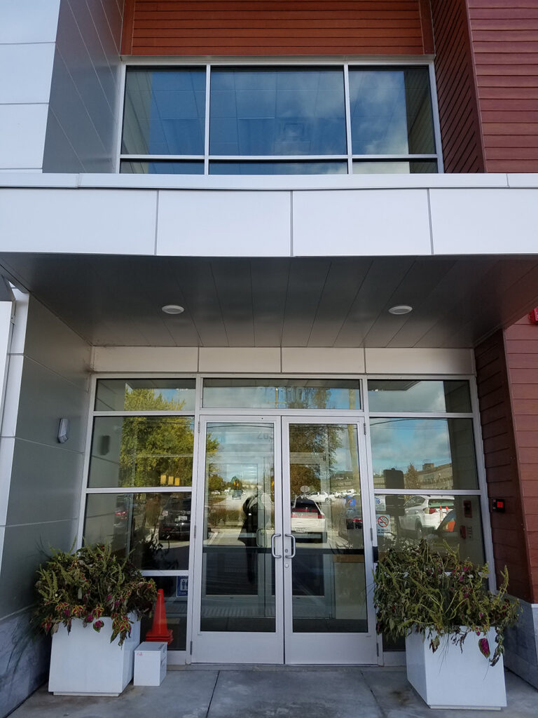 PACE entrance double levels | McGregor PACE